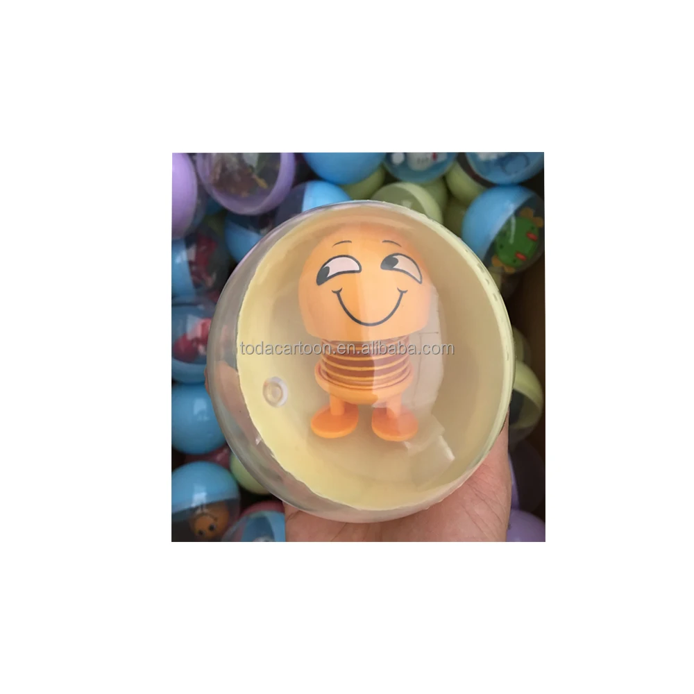 Expensive 100mm Ball Capsules For Vending Machine Capsule Plastic Round ...