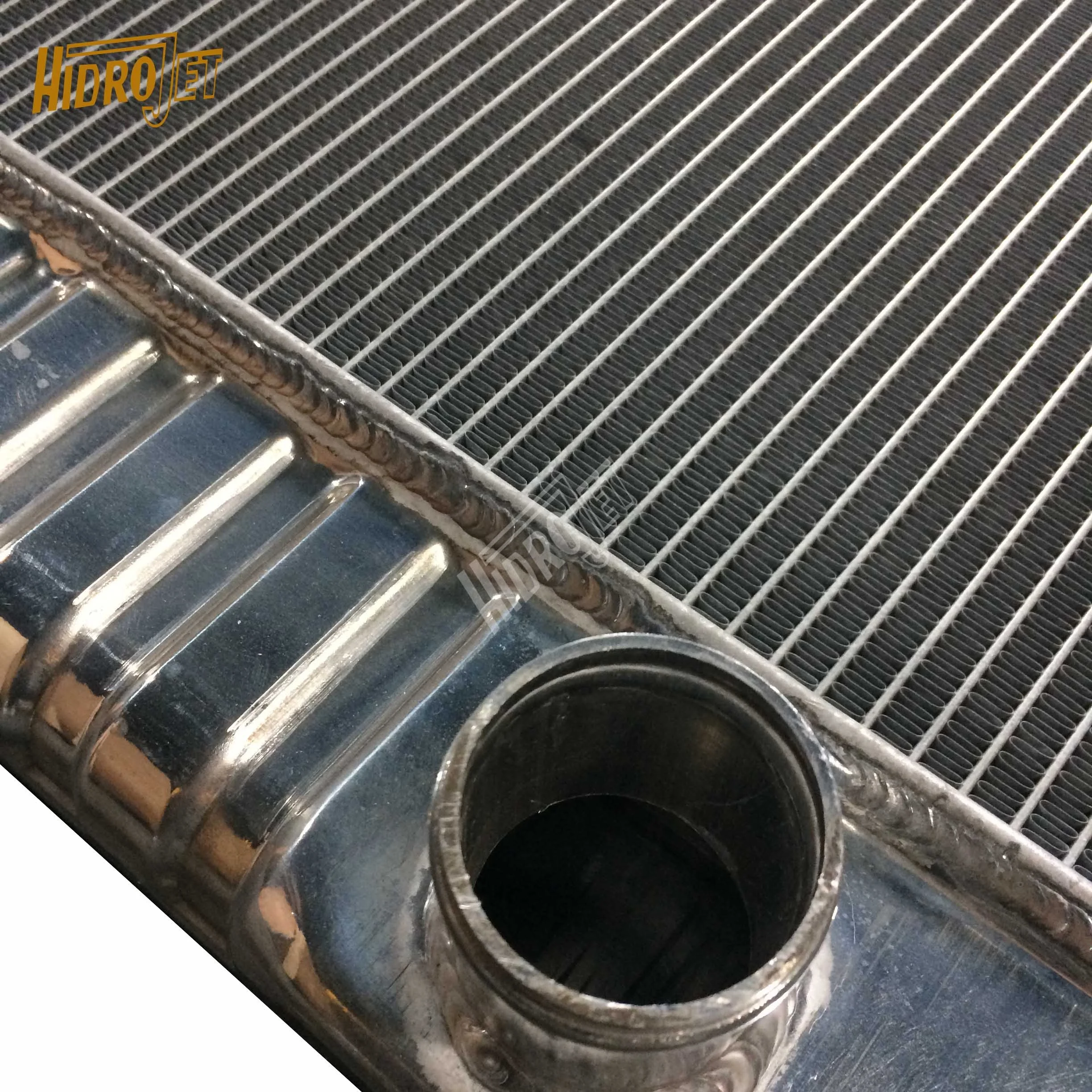 High Quality Cooling System Radiator Hydraulic Oil Cooler Water Tank ...