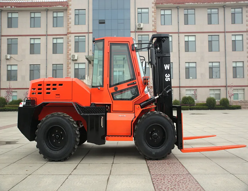 All Terrain Forklift /off-road Forklift/rough Terrain Forklift - Buy ...