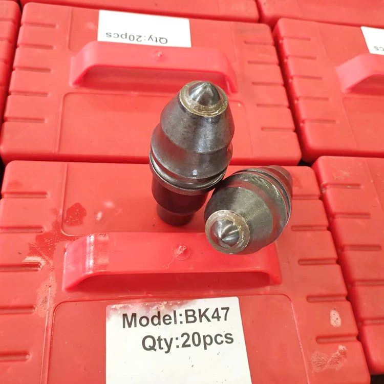 BK47 Foundation Piling Teeth - Durable Rock Auger Solutions