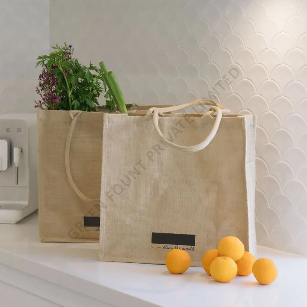 Premium Multipurpose Jute Bags Style And Sustainability Crafted With ...