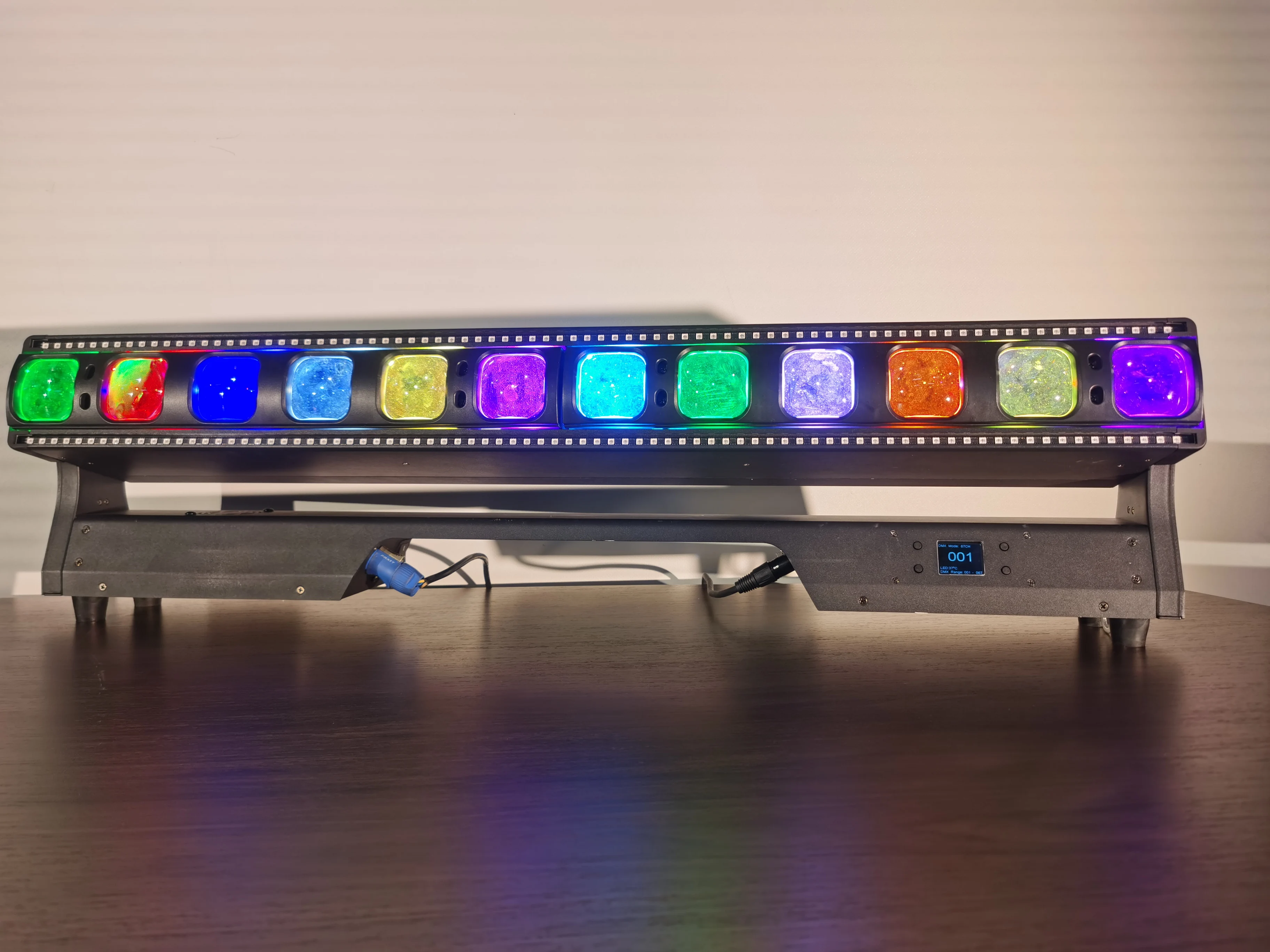 12x40w Pixel Zoom Beam Led Bar Moving Headlights Zoom Head Lights - Buy ...