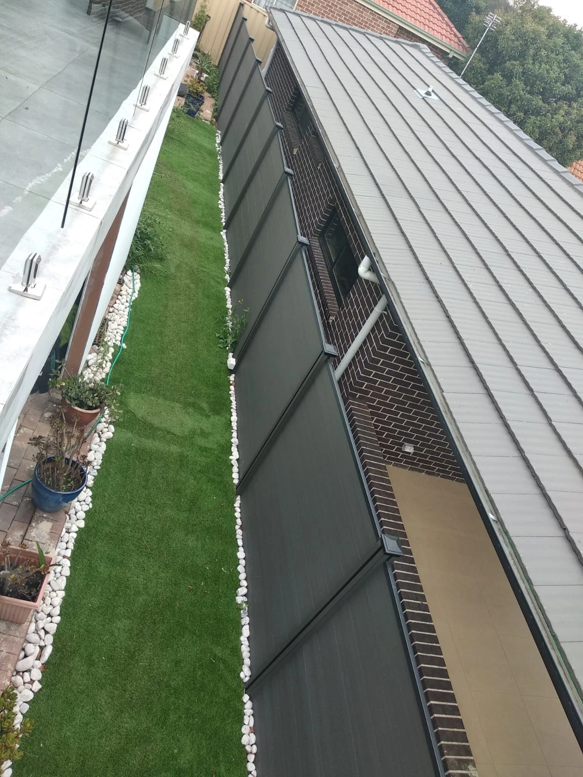 Outdoor WPC Fence Wall Panels - Eco-Friendly & Durable