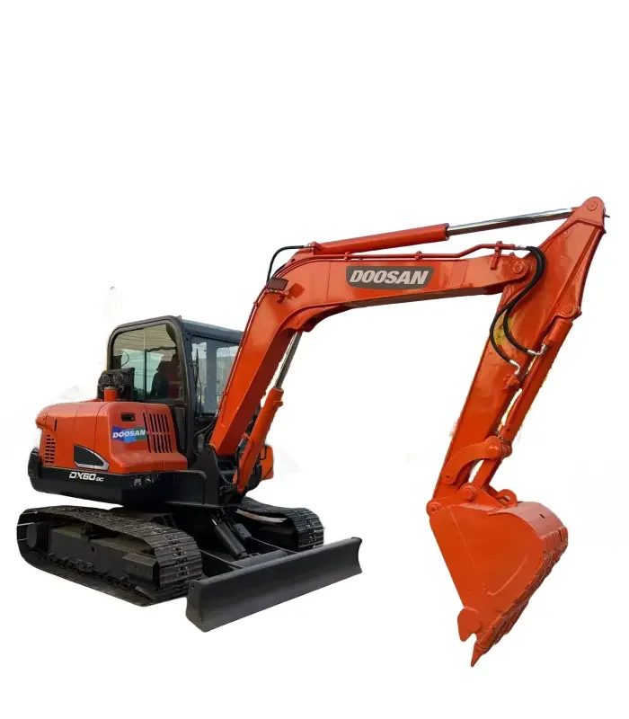 Used Doosan Dx60 Dh60 Mini Excavator Korea Original Doosan Dx60-9 Dh60 ...