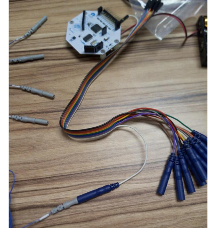 Openbci Board Compatible EEG Electrode Solution - Gelfree-s3