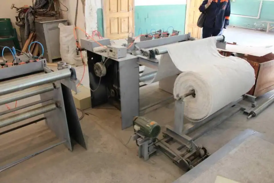 Plaster of Paris Bandage Production Line - High Speed & Automatic