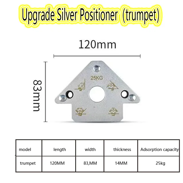 Triangle Welding Fixed Auxiliary Welding Angle Magnetic Bracket ...