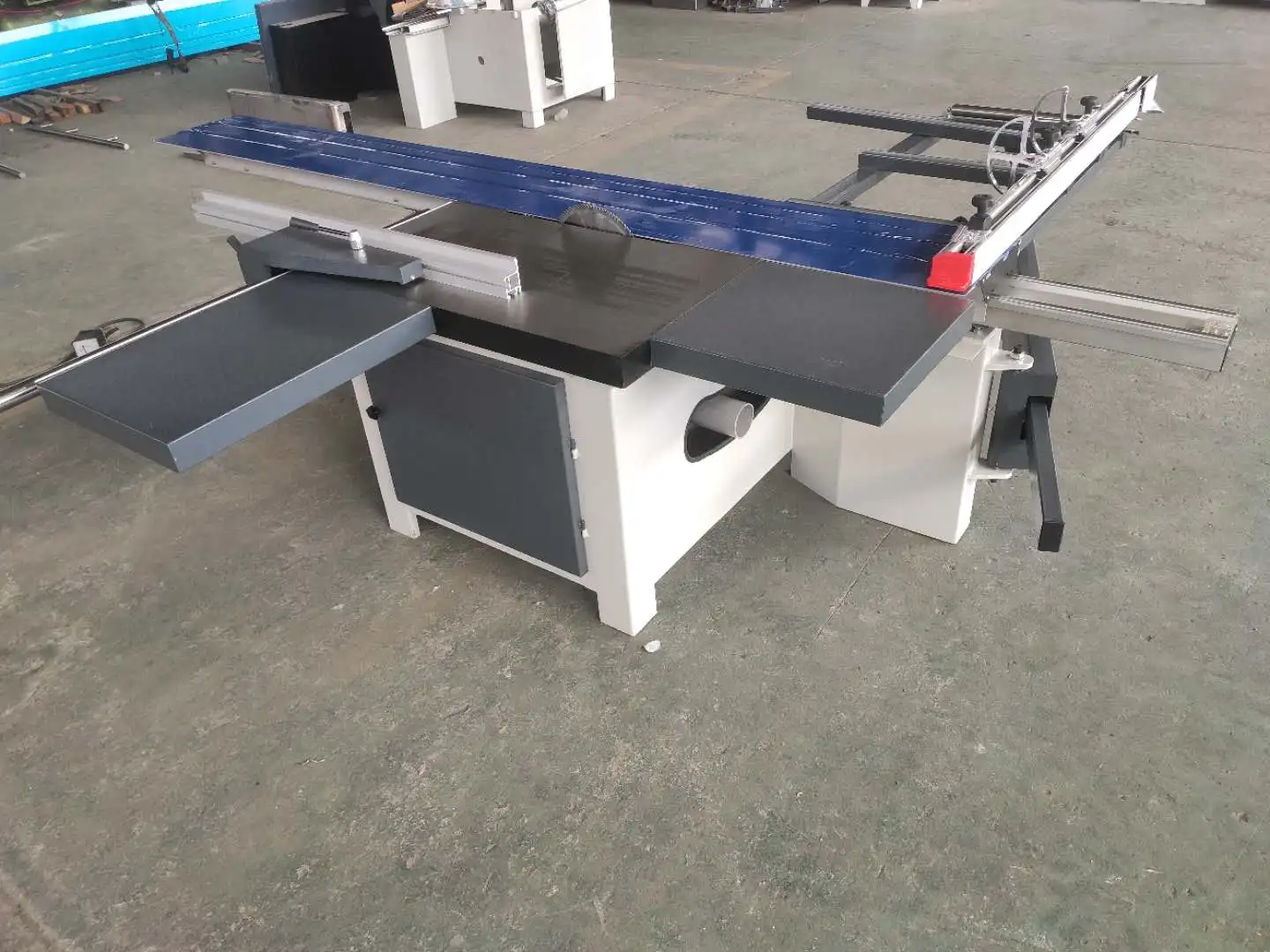 Sliding Table Panel Saw Format Cutting Saw Machine Furniture ...