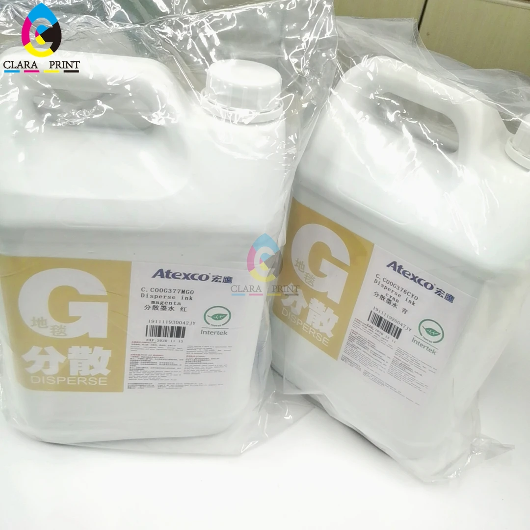 Atexco Pigment Ink 5000ml CMYK for Kyocera KJ4B-QA Print Head| Alibaba.com