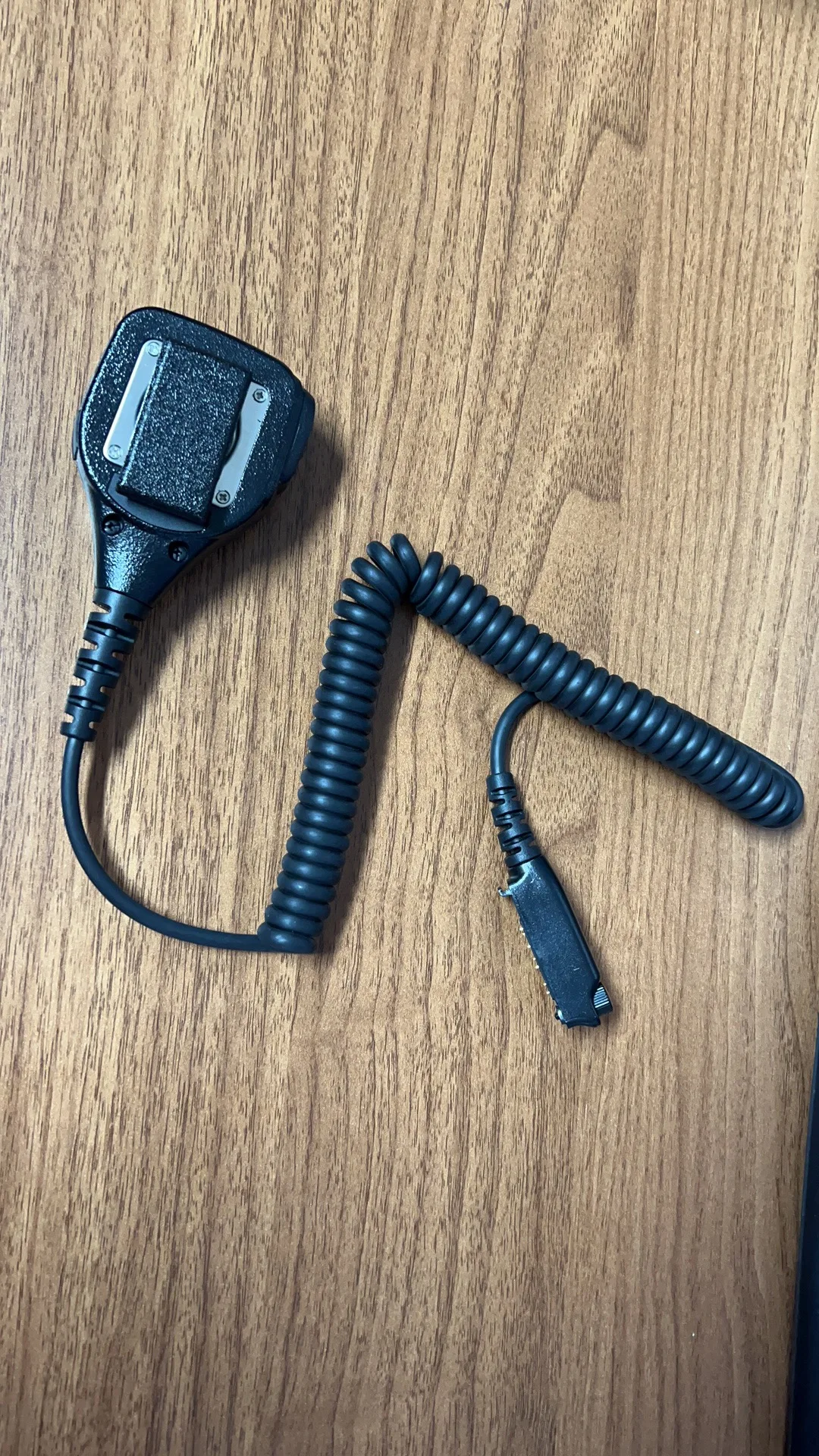 Kirisun Kme-98b Hand Microphone Suitable For Walkie-talkie Dp980/dp680 ...