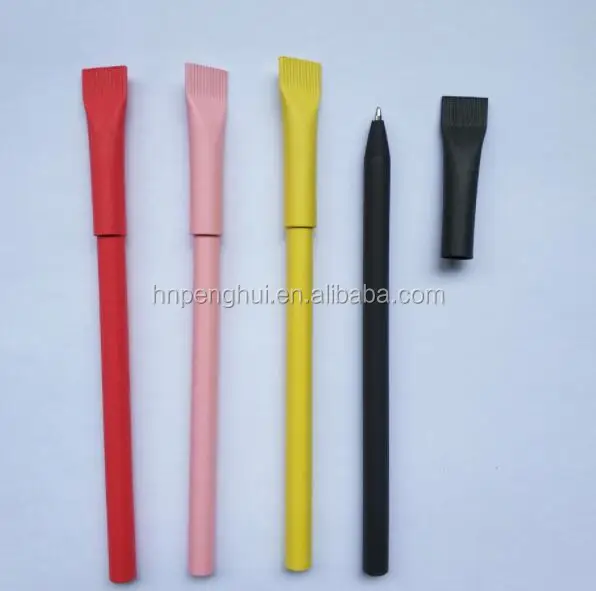 Recycled Eco Paper Pen Making Machine - High Speed & Easy Operation