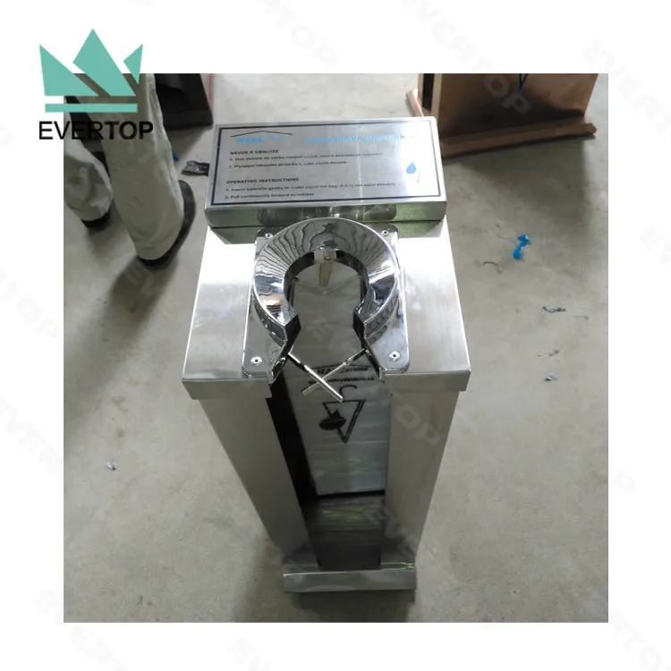 U-07,07B Automatic Wet Umbrella Wrapping Machine - Evertop