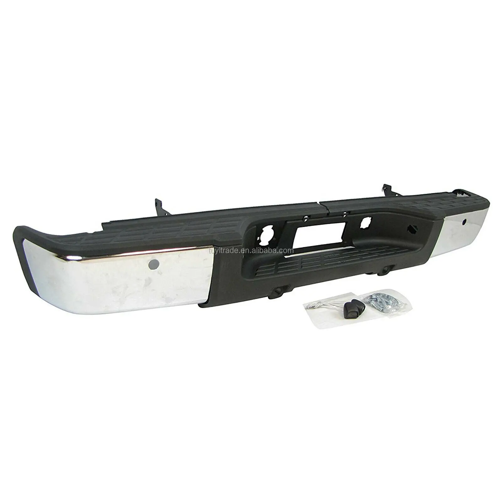 Steel Complete Chrome Bumper With Radar Hole For 2007-2013 Chevy ...