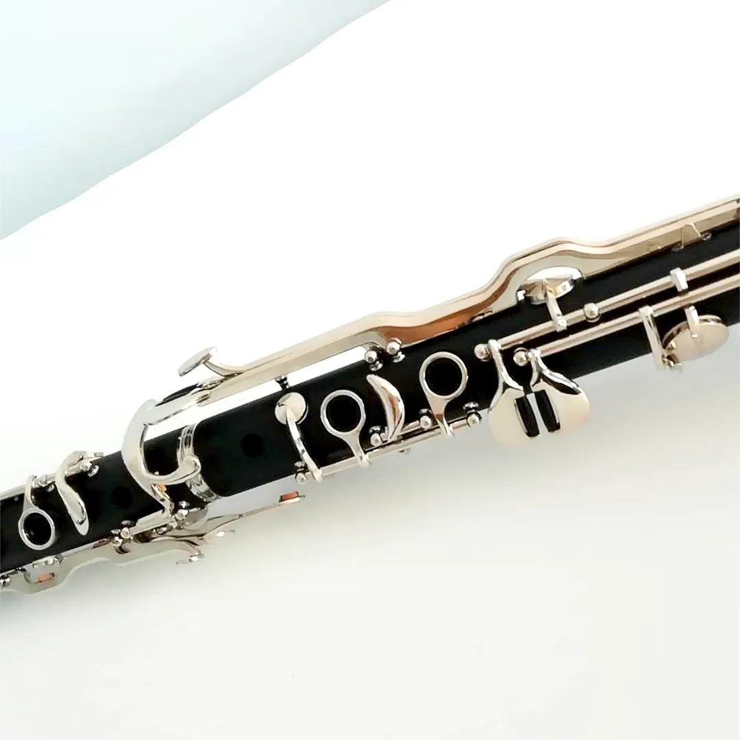 Klarnet/turkish System Bakelite Clarinet G Tone Nickel Plated 18keys