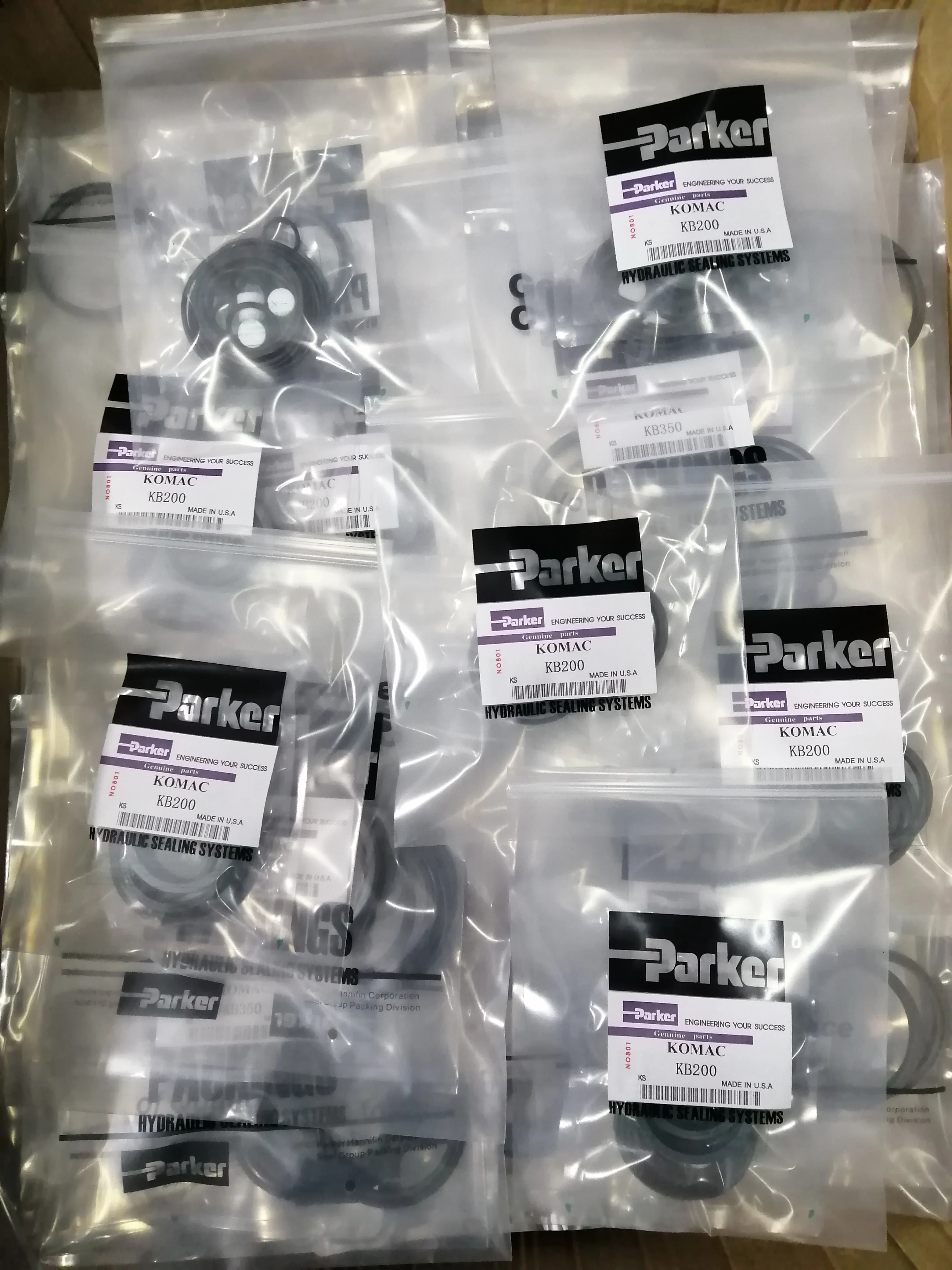 Excavator Bulldozer Breaker Komac Kb350 Breaker Seal Kit - Buy Komac ...
