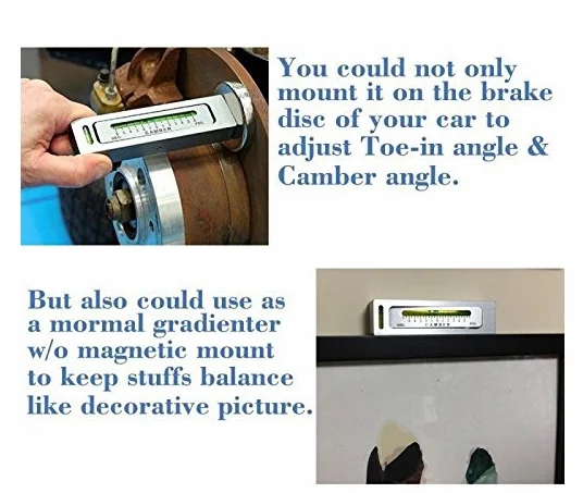 Wheel Alignment Level Instrument Alignment Magnetic Level Car Four ...