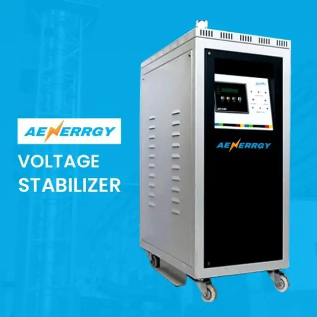 20 KVA Three-Phase Electronic Stabilizer with AC Current 50Hz Frequency ...