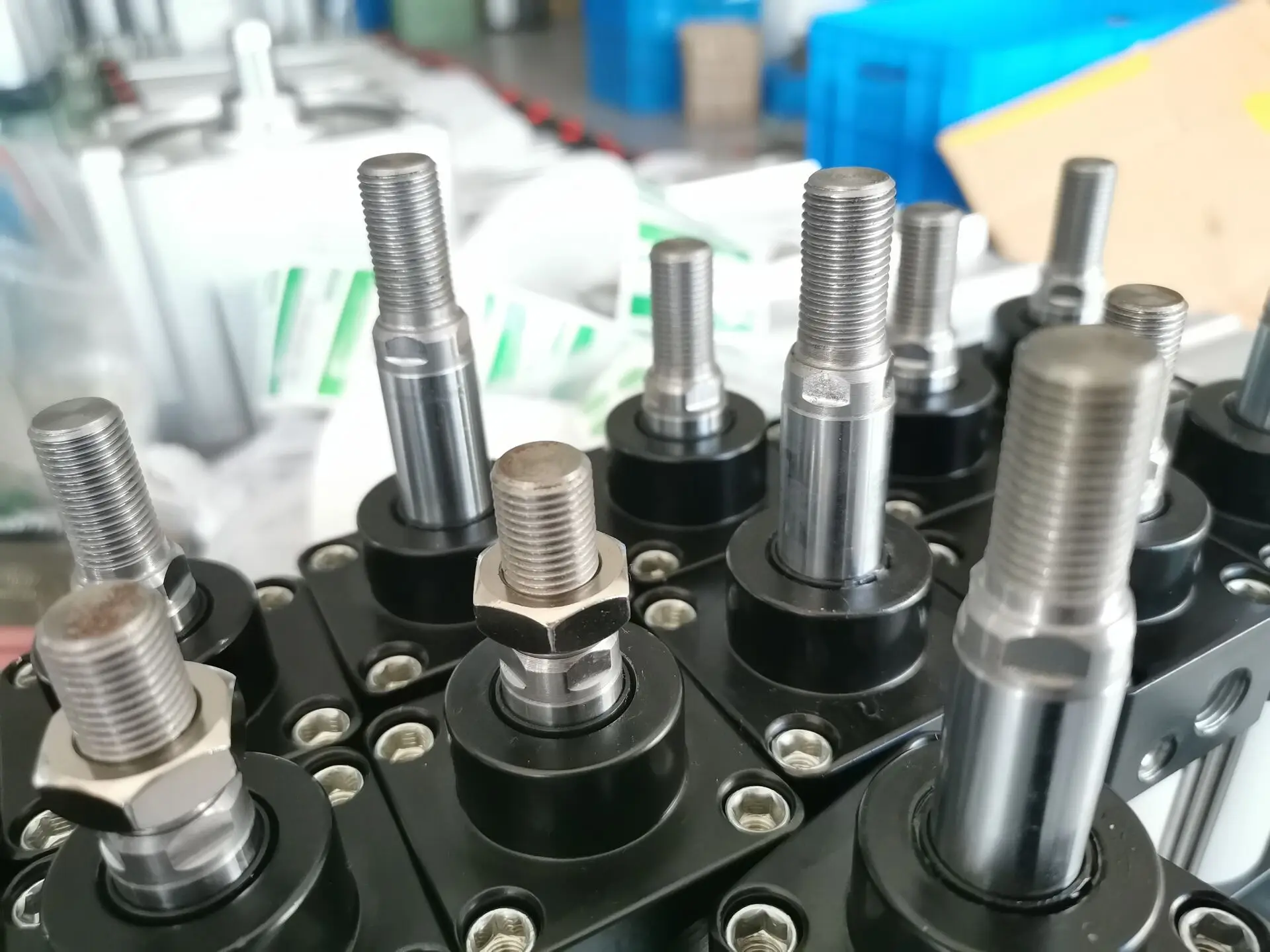 Vat Series 12v Spring Return Electric Aluminum Pneumatic Actuator - Buy ...