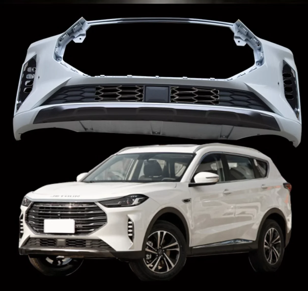 Front Bumper and Grille Assembly for Chery Jetour X70 PLUS | New ...