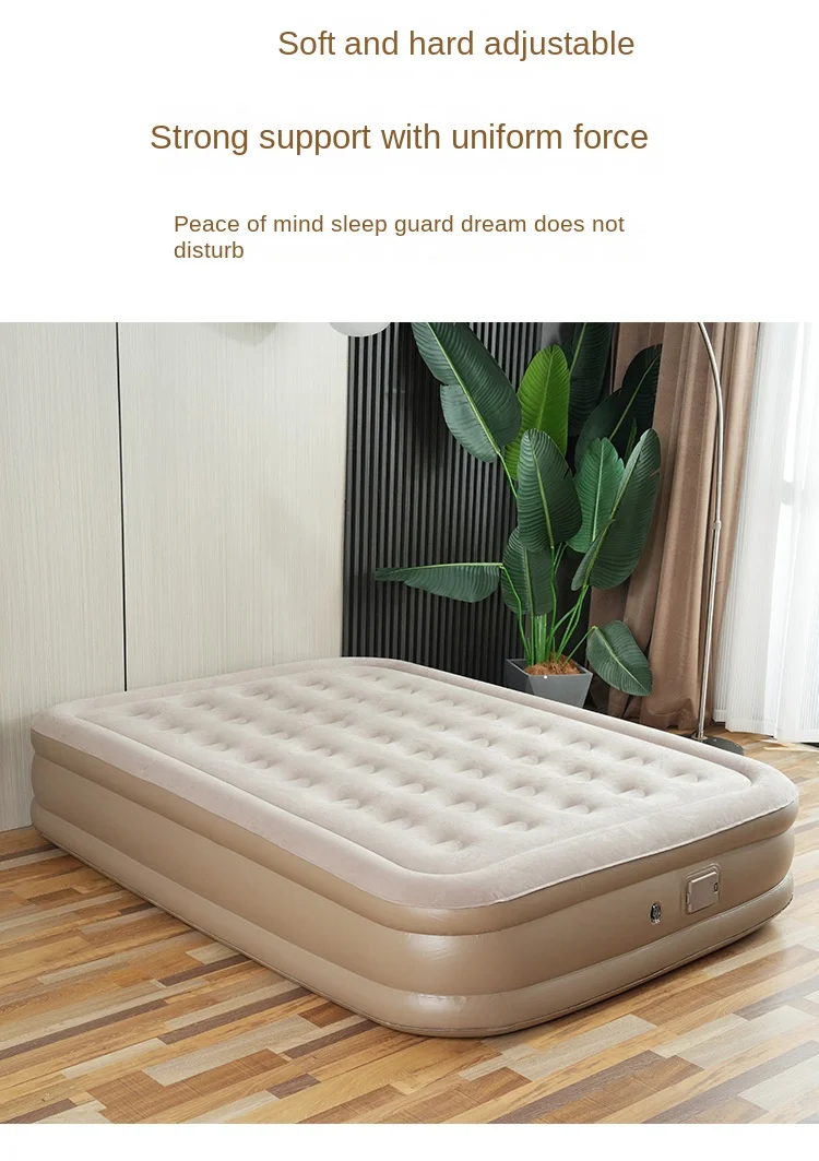 Automatic Inflatable Mattress for Outdoor Camping Household Folding Bed ...