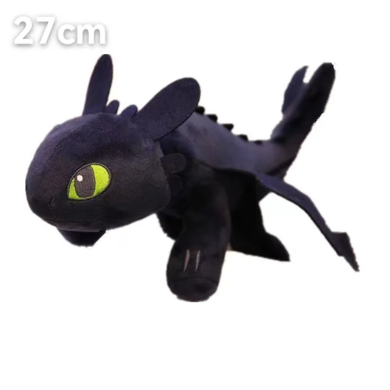 Cute Toothless Pendant Animation Cartoon Plush Doll Novelty Gift Toy ...