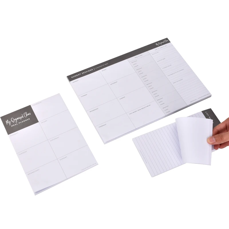 A3 A4 A5 Office Sticky Notes Promotional Memo Pad Notepad Custom ...
