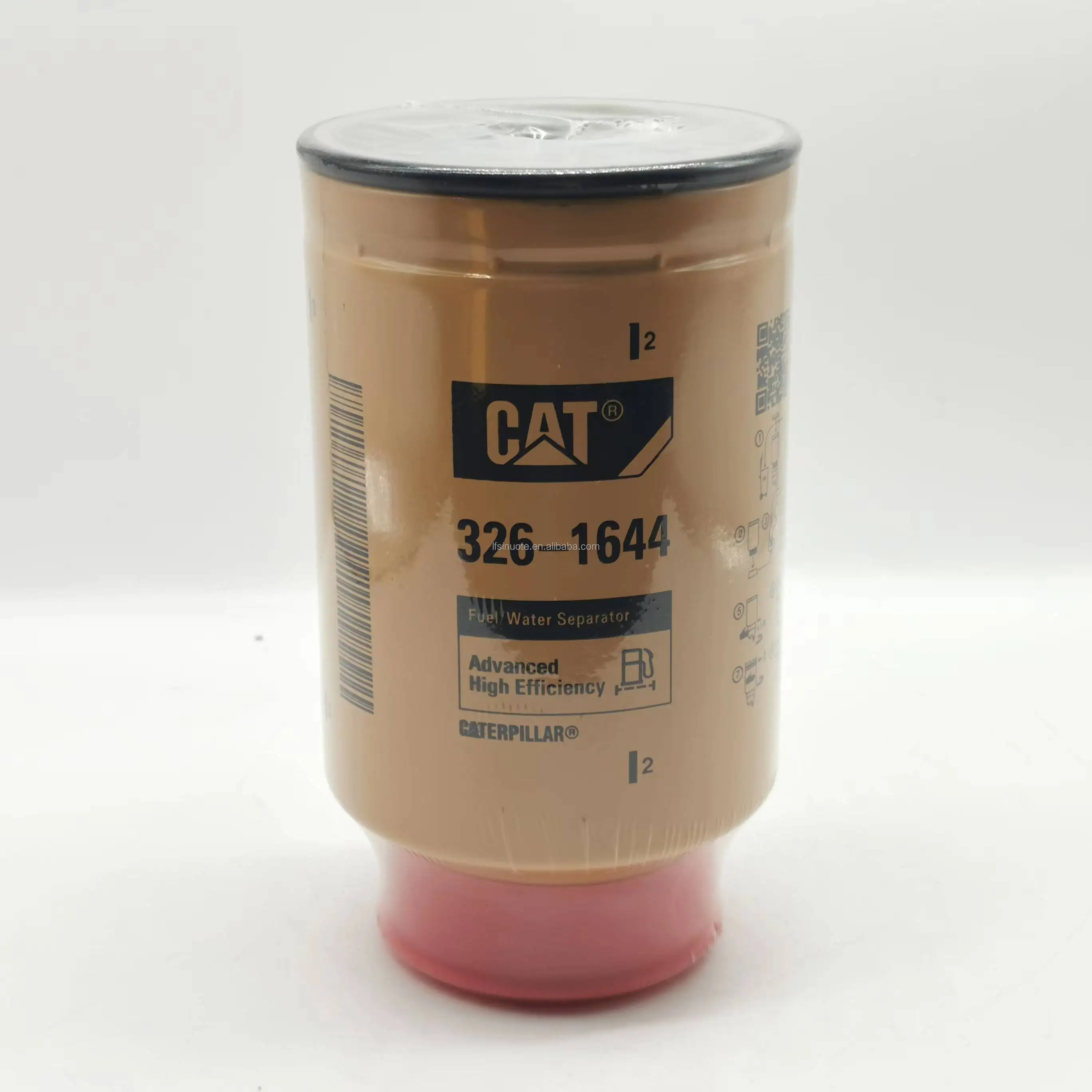 Oil Water Separation Filter 326-1644 3,261,644 Excavator Generator Set ...