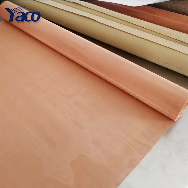 Electromagnetic Shielding 80mesh Copper Conductive Paint Wire Mesh ...