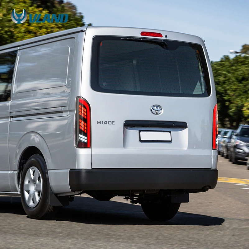 VLAND Full LED Tail Lights for Toyota Hiace 2005-2018