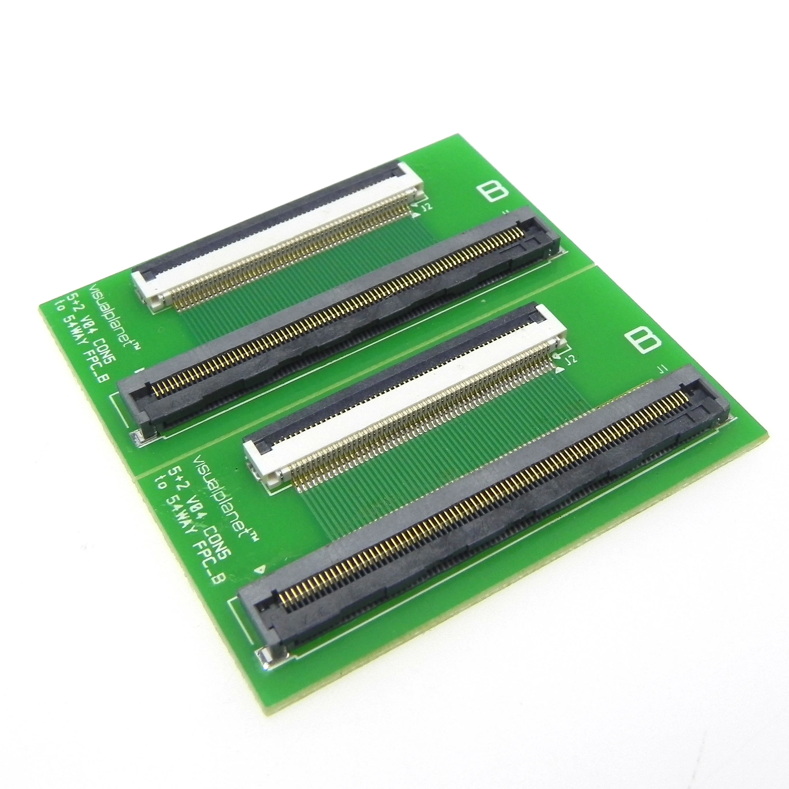 Customized 60pin FFC Connector to LVDS Converter Board Cable for ...
