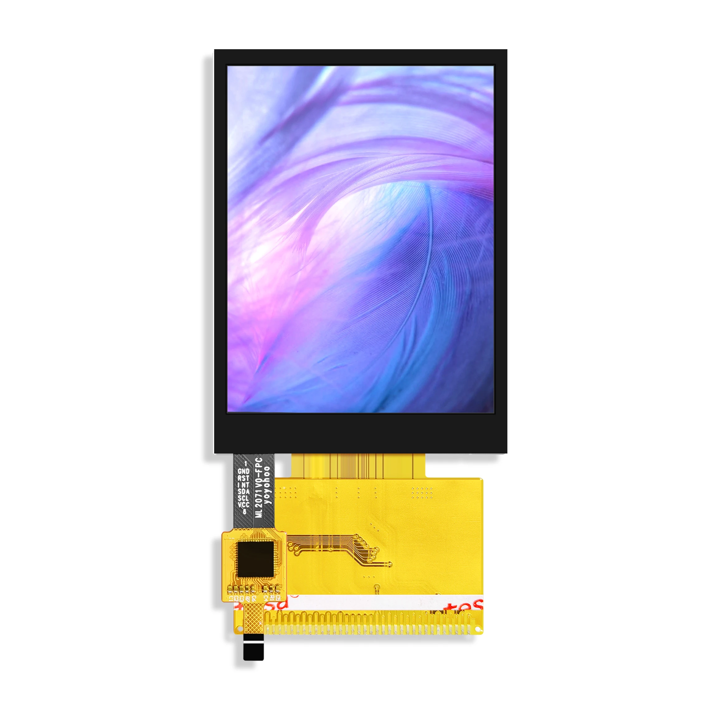 The New 2.8 Inch Tft Touch With Capacitance Screen High Definitiong 240 ...