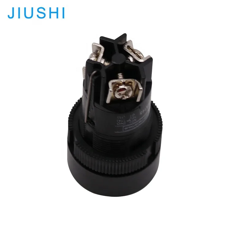 Xb2-ea135 Ea145 Mounting Hole 22mm Push Button Switch 1no 1nc 3 Pins - Buy Psuh Button Switch ...