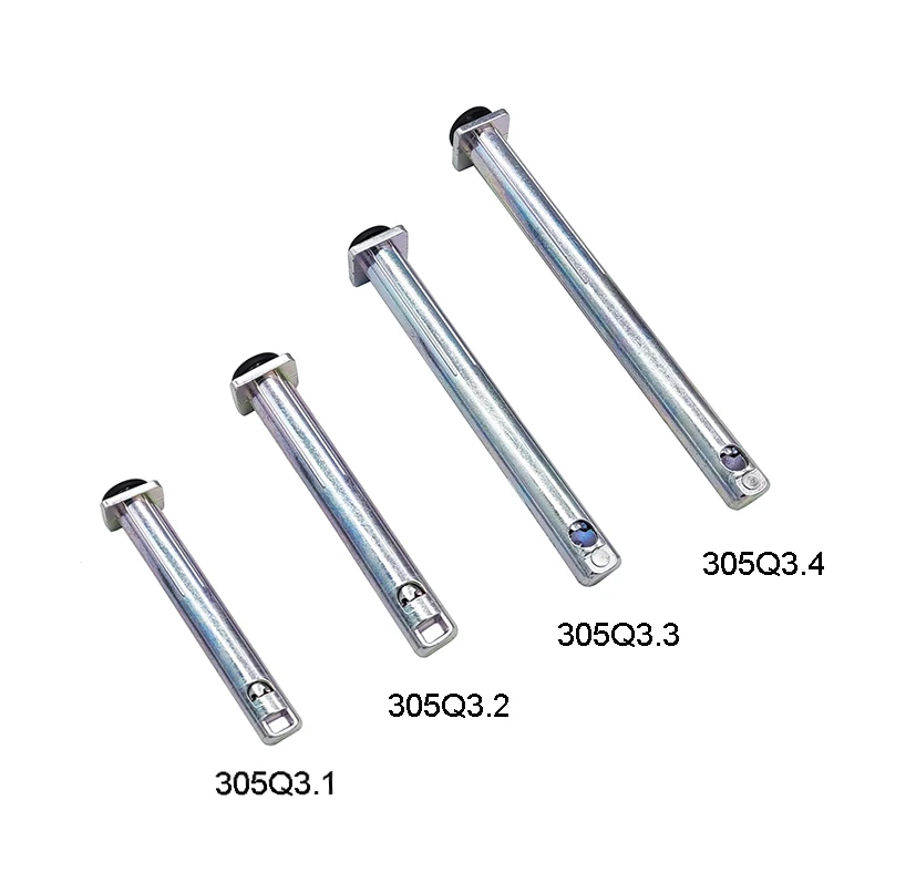 305Q3 Plinth Adjustable Table Leg Screw Jack Stands for Furniture