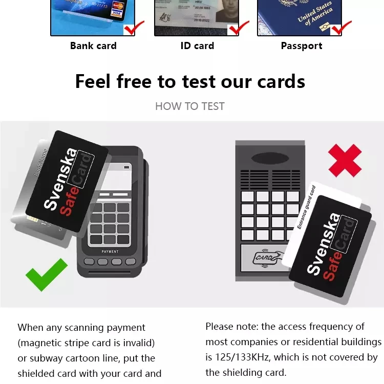 Signal Jammers Signal Vault RFID Credit Card Blocker - Secure Your Data