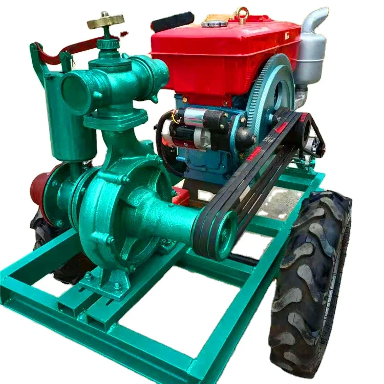 Water Cooled Diesel Engine With High-pressure Sprinkler Pump For Long ...