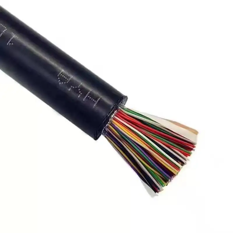 Multicore Copper Conductor Cable Rvvp Rvvsp Stranded Core Power Cable ...