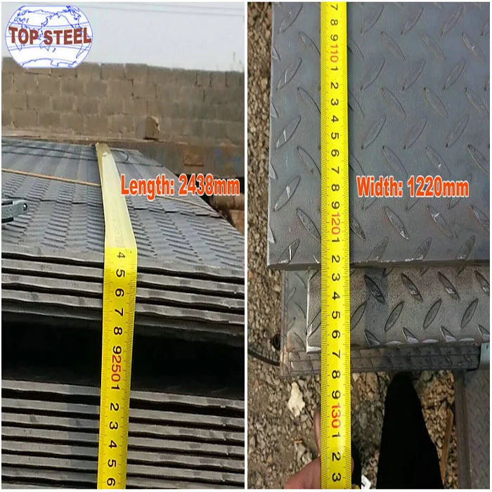 Chequered Plate 6mm Thick - Durable and Versatile Steel