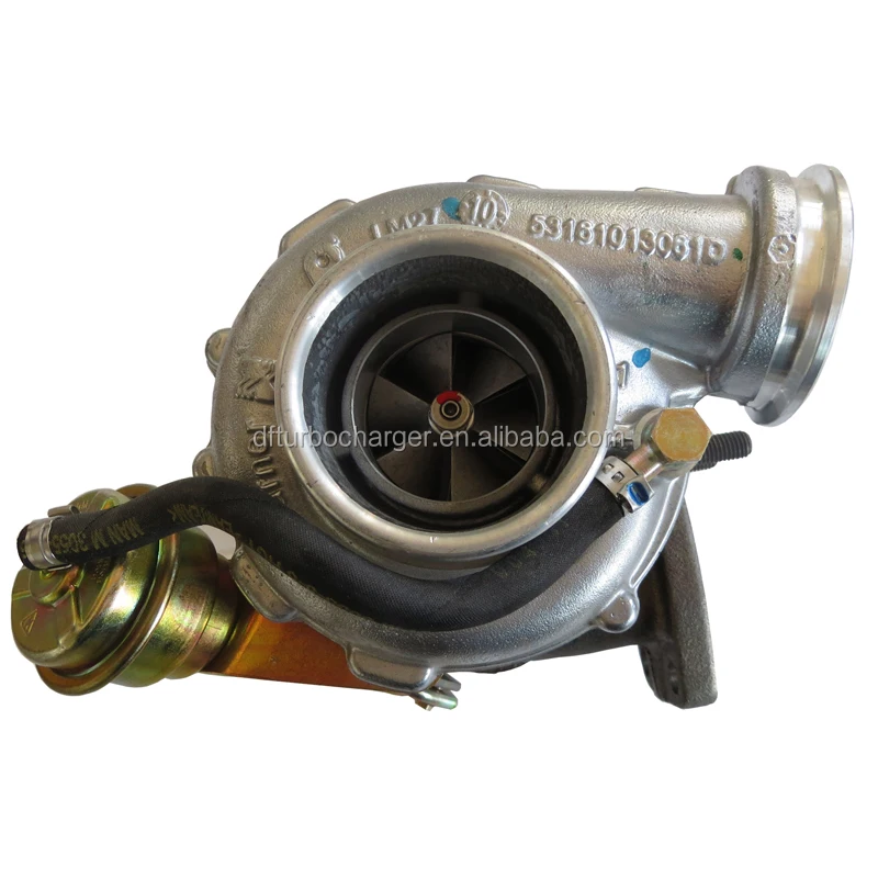 Turbocompressor Eastern K16 53169887155 53169887100 9040969899 ...