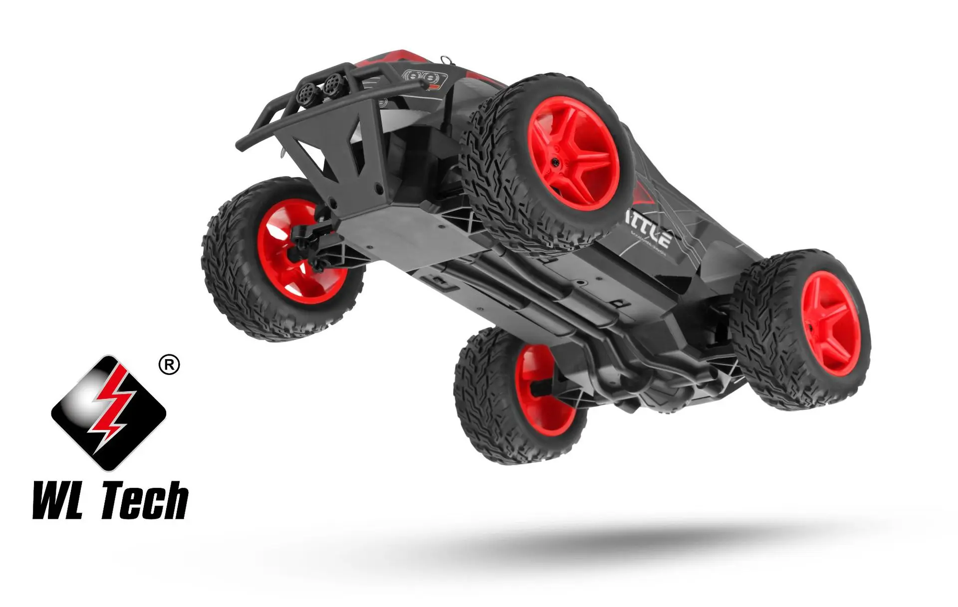 Wltoys L219 2.4g 1/10 4wd Double Bridge Crawler 15km/h Racing Car 40 ...