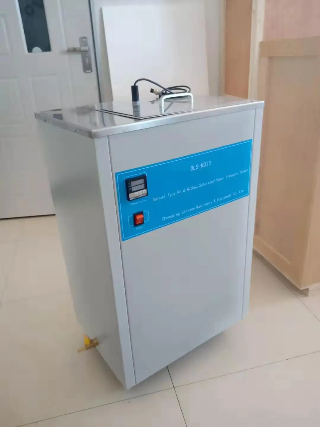 Astm D323 Reid Method Gasoline Volatile Crude Oil Vapor Pressure ...