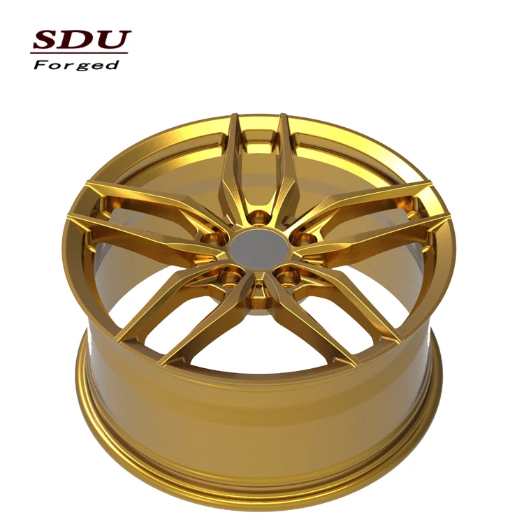 Bronze Finished 19 Inch Steel Wheel Forged 19 " 20 " 21 " 22 " 5x120 ...