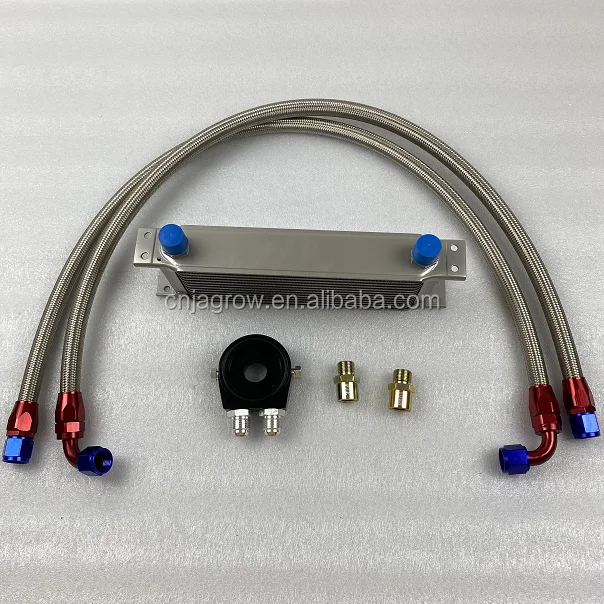 Universal Car Tuning Parts - Engine Oil Cooler Radiator Kit