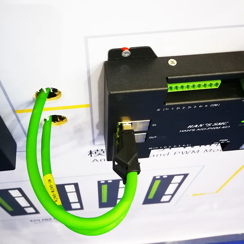 PUSHPULL RJ45 Connector PROFINET Industrial Ethernet Cable