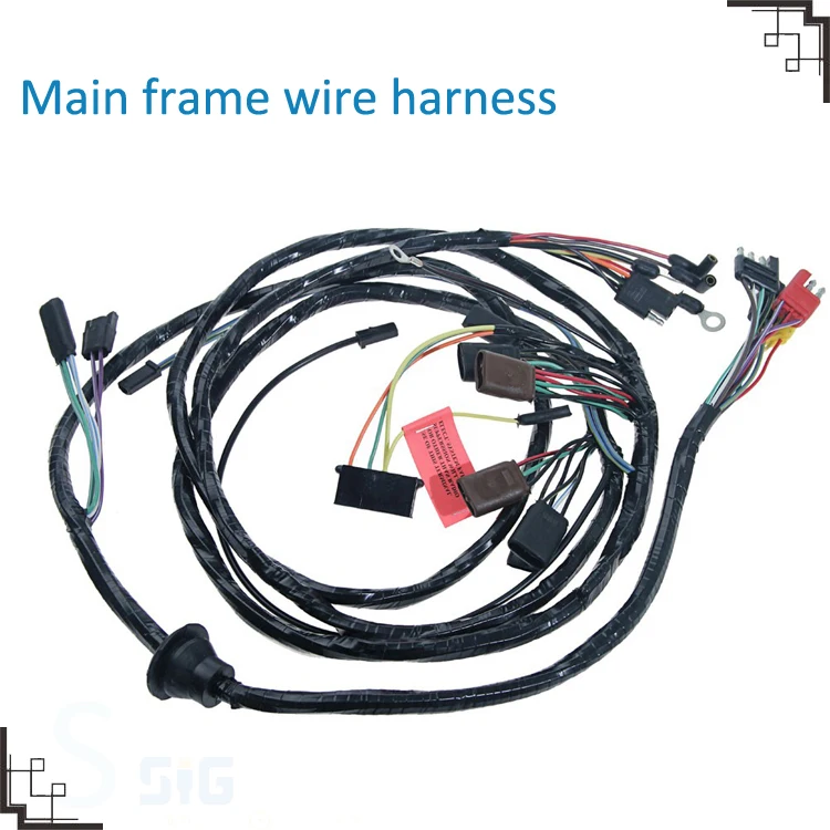 Automotive Wiring Harness Rearview Mirror Wiring Harness for Car ...