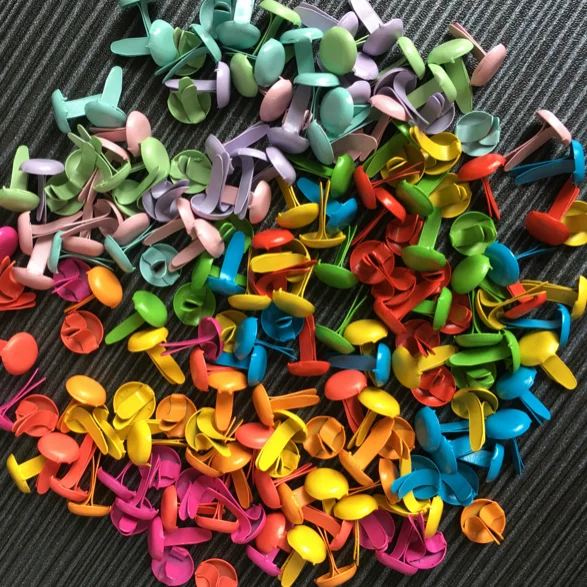 The Colorful Brads Used For Children Diy Craft - Buy Brad,Craft Brad ...