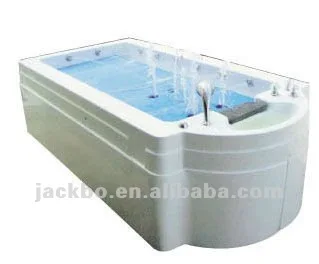 Functional Factory Swimming Pool Water Massage Bed for Sale
