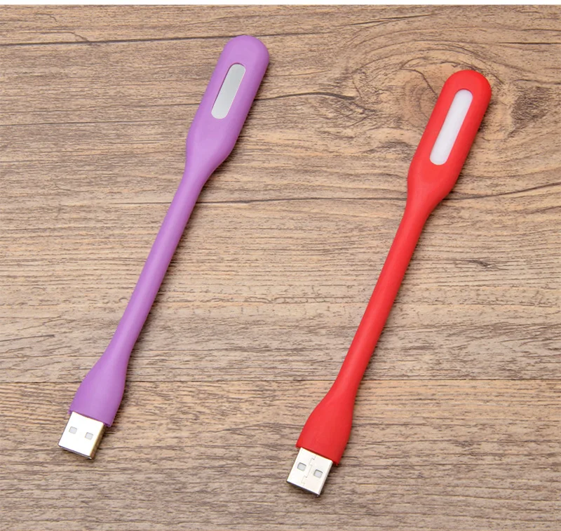 Mini Ultra Bright Usb Flexible Light 5w Led Backup Lamp With Usb For Laptop Portable Usb Desk ...