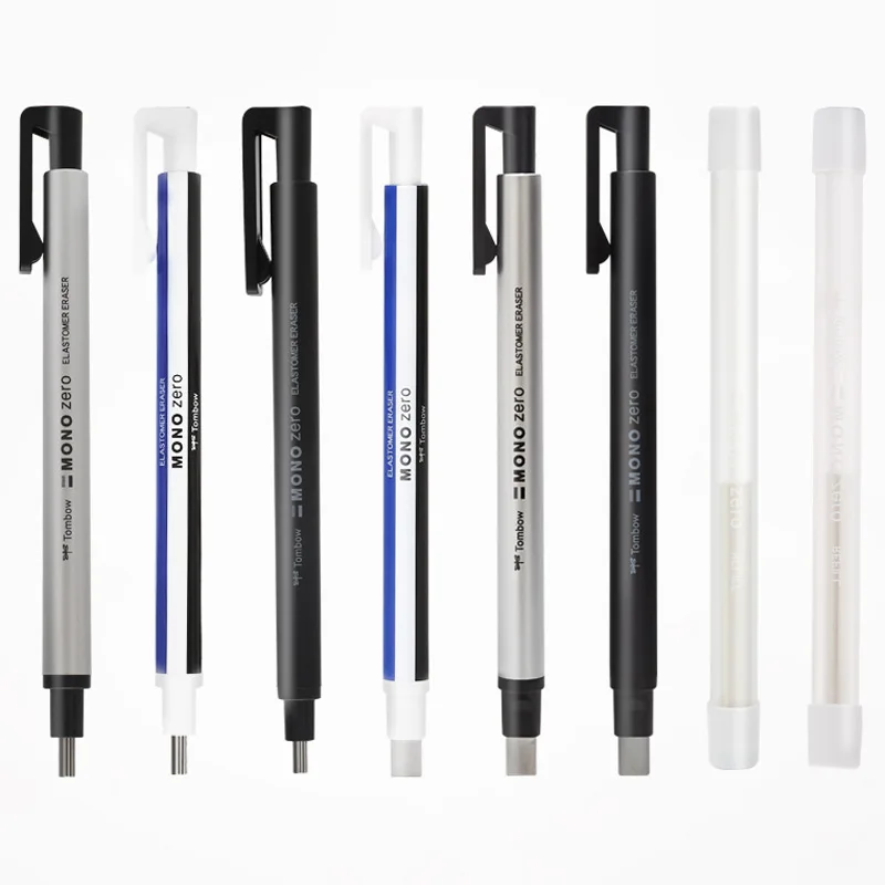 MONO ZERO Art Sketching Highlight Click Pen Eraser - Japan