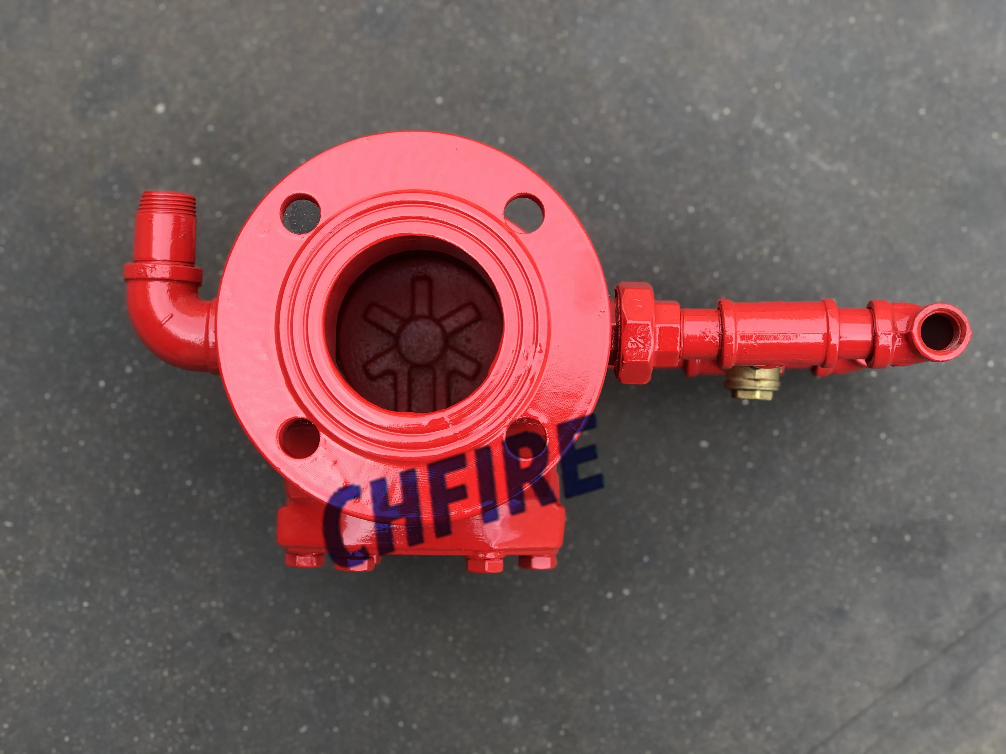 Fire Wet Alarm Check Valve for Fire Fighting Sprinkler System