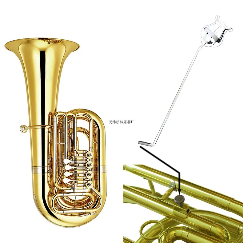 Marching Clips For Rotary Tuba Layers Lyre Music Stand For Rotary ...